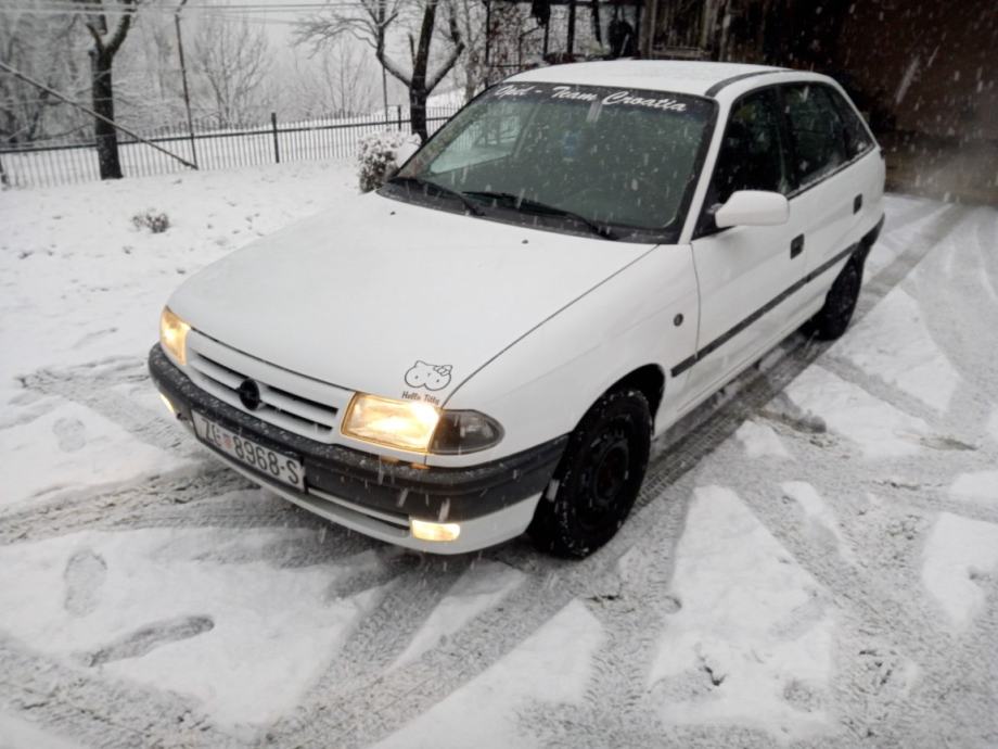 Opel Astra F GLS 16V LPG, 1995 god.