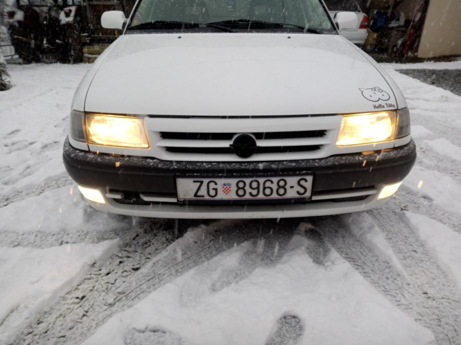 Opel Astra F GLS 16V LPG, 1995 god.