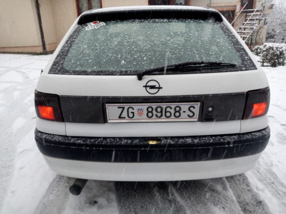 Opel Astra F GLS 16V LPG, 1995 god.