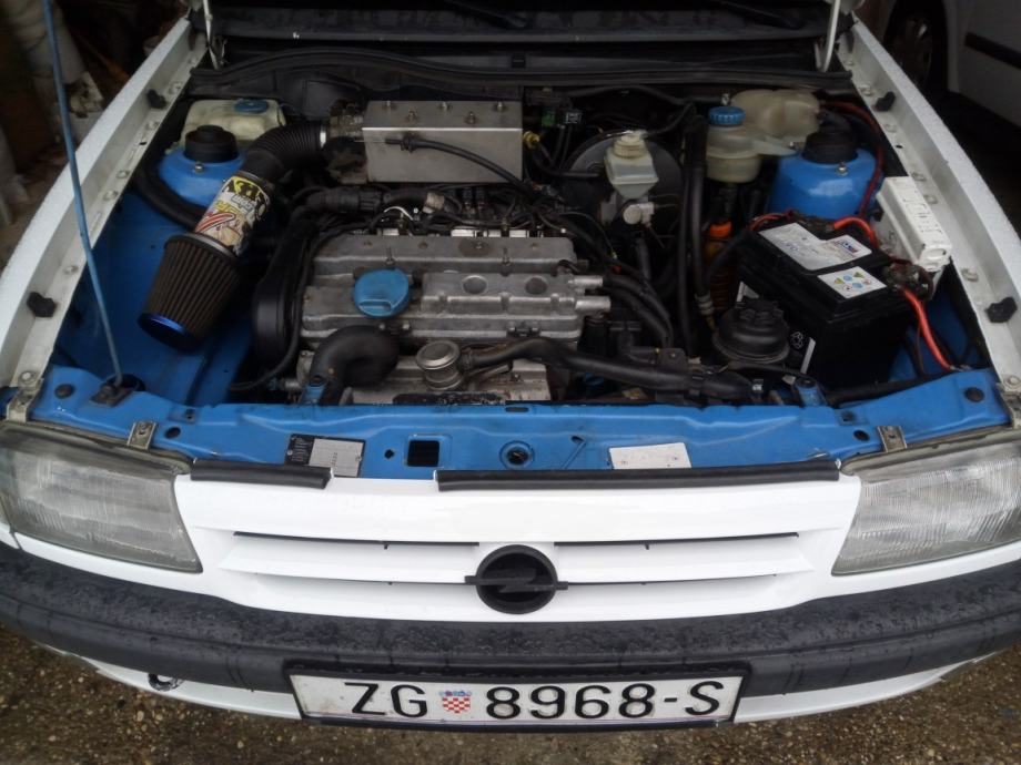 Opel Astra F GLS 16V LPG, 1995 god.