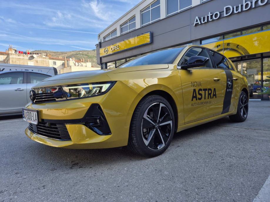 Opel Astra GS Line F12XHT AT 130 KS - DEMO VOZILO, 2024 god.