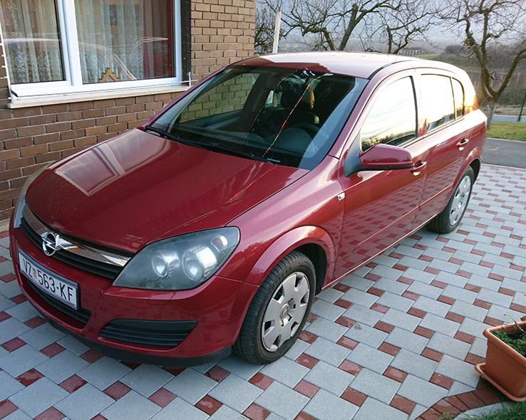 Opel Astra H 1,6 16V 2006, 2006 god.