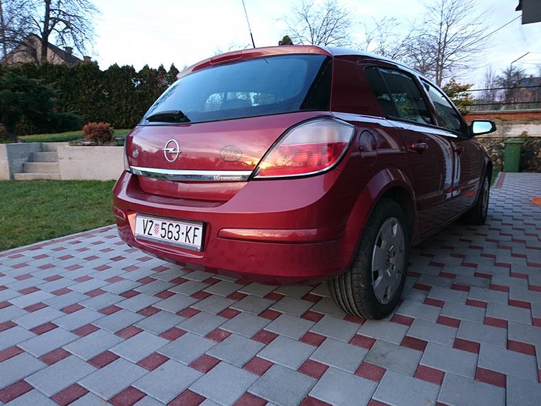 Opel Astra H 1,6 16V 2006, 2006 god.