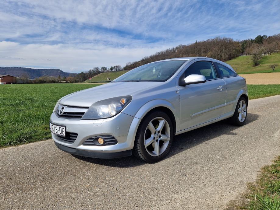 Opel Astra H Coupe GTC 1.9 CDTI Cosmo 150KS 191tkm DIESEL 2006.g., 2006 ...