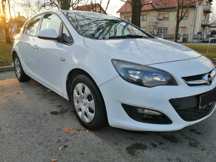 Opel Astra J 1.4 turbo,LPG, 2014 god.