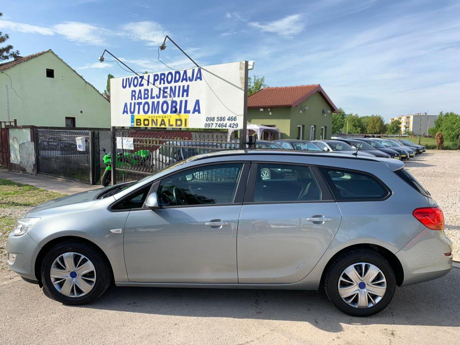 OPEL ASTRA J KARAVAN 1.7 CDTI 125KS, TEMPOMAT, KLIMA, GRIJANJE SJEDA ...