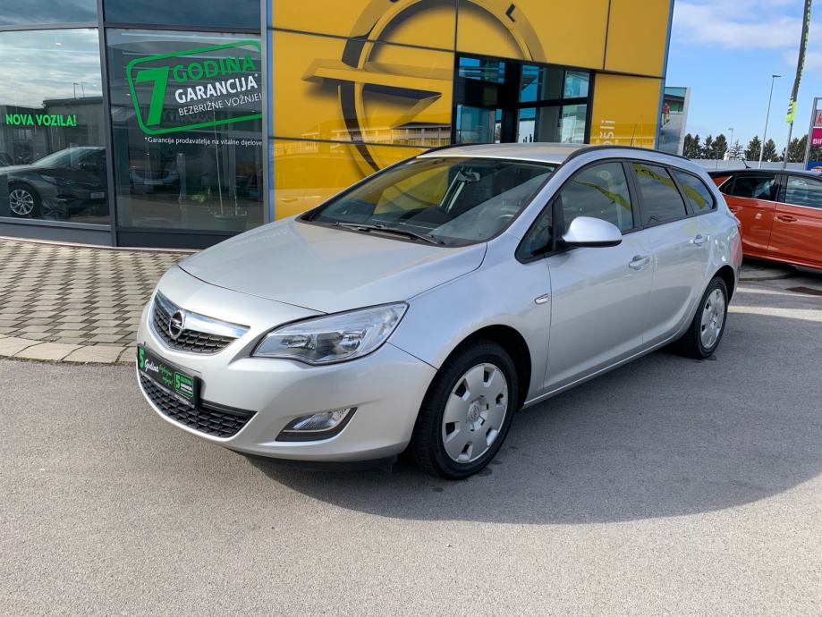 Opel Astra J Karavan 1.7 CDTI 92kw - 5 godina garancije!, 2012 god.