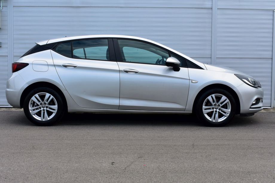 Opel Astra K 1.4 Turbo Enjoy*HR*SERVISNA,1.VL,SENZORI.REG.DO 03/2024 ...