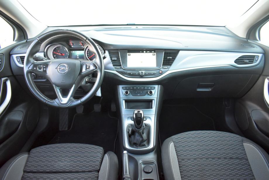 Opel Astra K 1.5 Turbo D Enjoy *HR*SERVISNA,1.VLASNIK, REG.DO 03/2024 ...