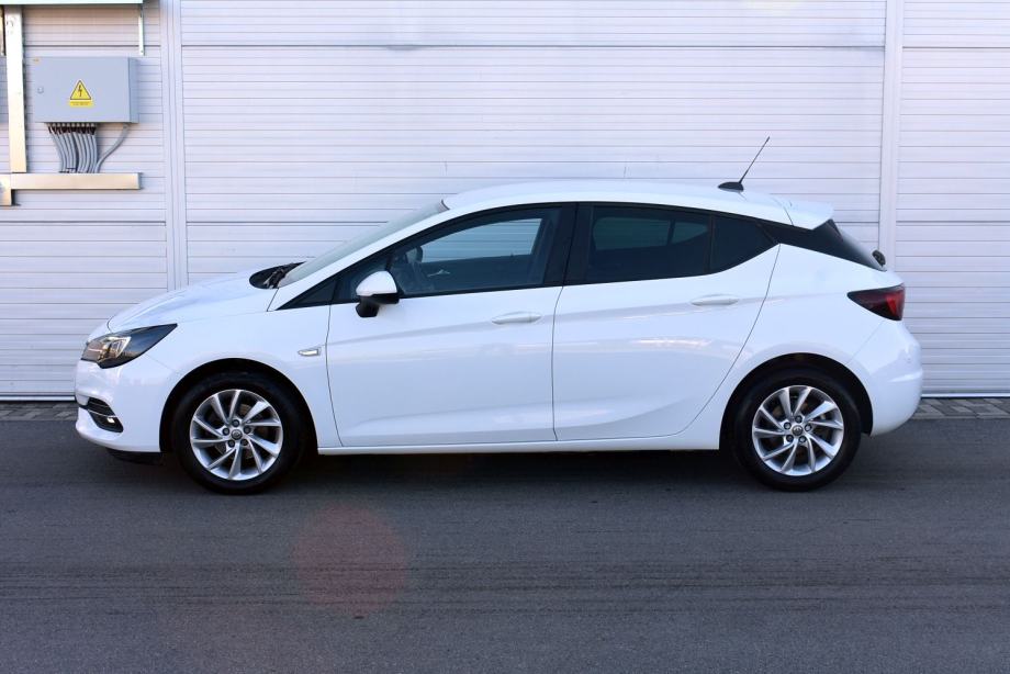 Opel Astra K 1.5 Turbo D Enjoy *HR*SERVISNA,1.VLASNIK, REG.DO 03/2024 ...
