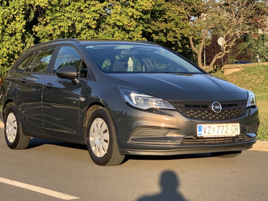 OPEL ASTRA K KARAVAN 1,6 CDTI, REGISTRIRAN, NOVI MODEL, 2016 god.
