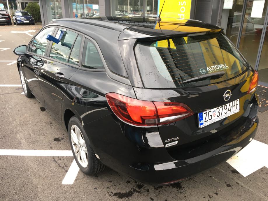OPEL ASTRA K ST, 2017 god.