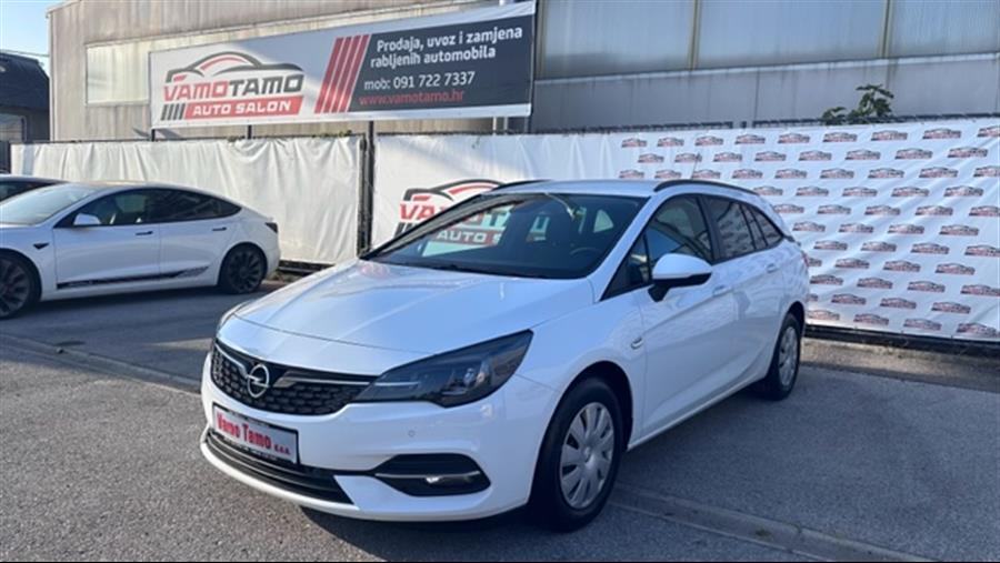 Opel Astra Karavan 1,5 D, 122 KS, LED, Navi, PDC, Servisna, U PDV-u, 2020 god.
