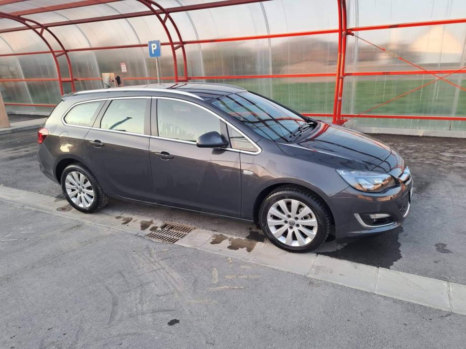 Opel Astra Karavan 1.6 CDTI, 2016 god.