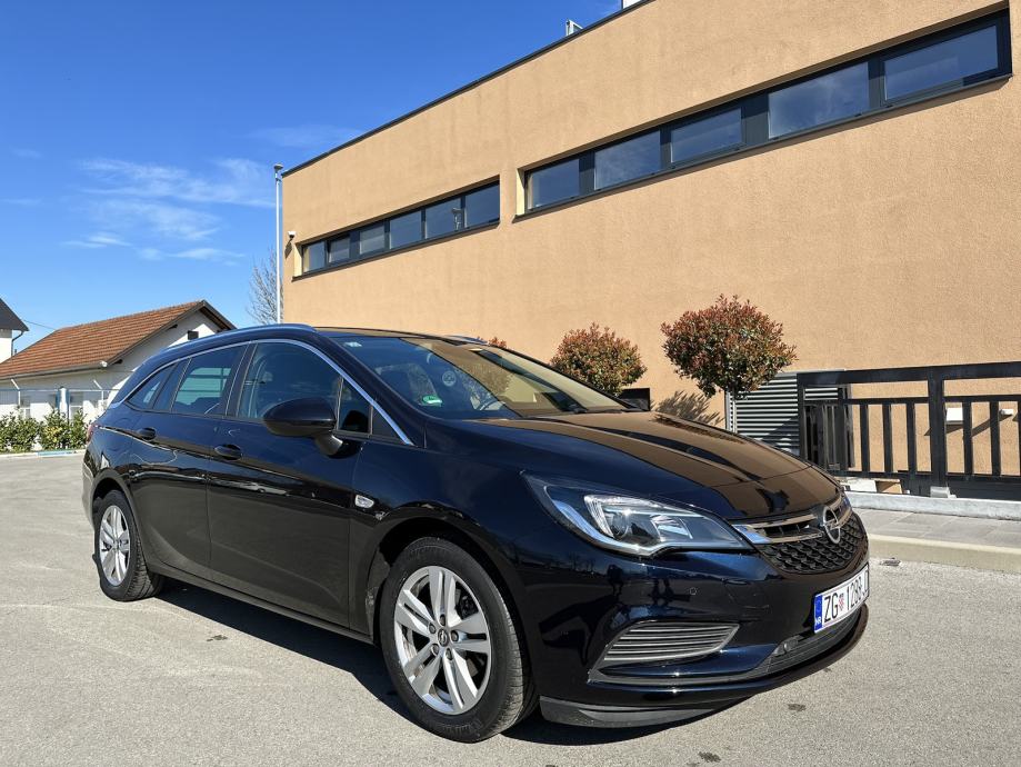 Opel Astra Karavan 1.6 CDTI Kamera, Radar, Navi, Servisna, Reg.g.dana ...