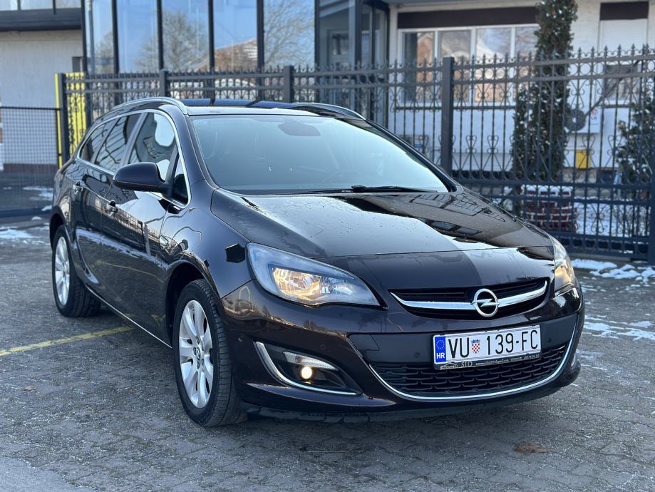 Opel Astra Karavan 1.6 CDTI* NAVI* ALU* MF* REG 1/25g*, 2015 god.
