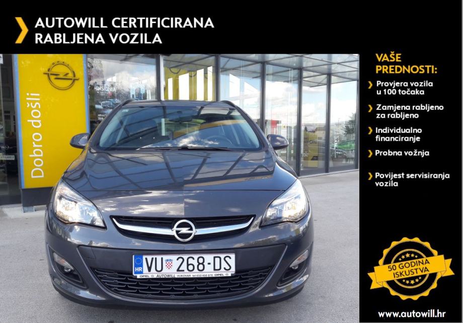 Opel Astra Karavan 1,6 CDTI *** TESTNO VOZILO ***, 2017 god.
