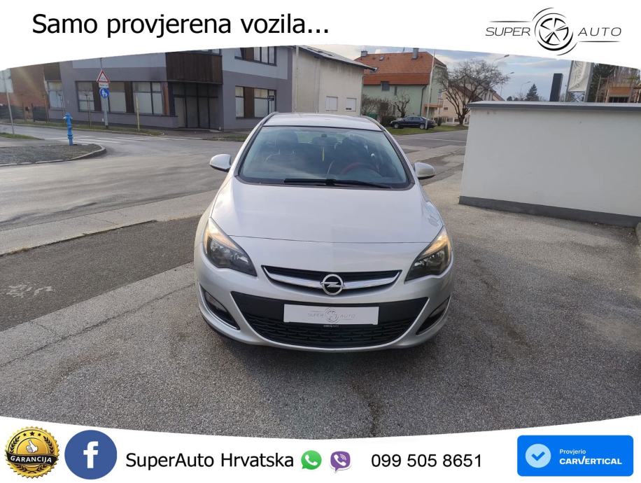 Opel Astra Karavan 2.0 CDTI 165 KS, REG 09/25 TEM+NAVI+PARK, 2013 god.