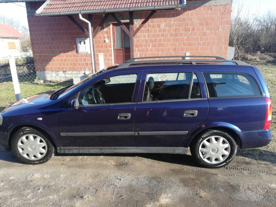 Opel Astra Karavan Caravan 1,6 16V Club, 1998 god.