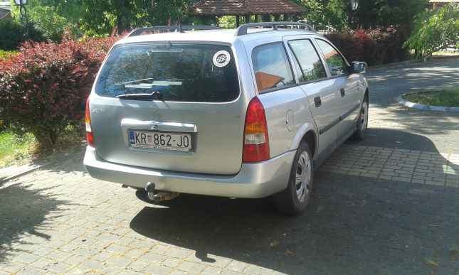 Opel Astra Karavan Caravan 1,6, 2005 god.