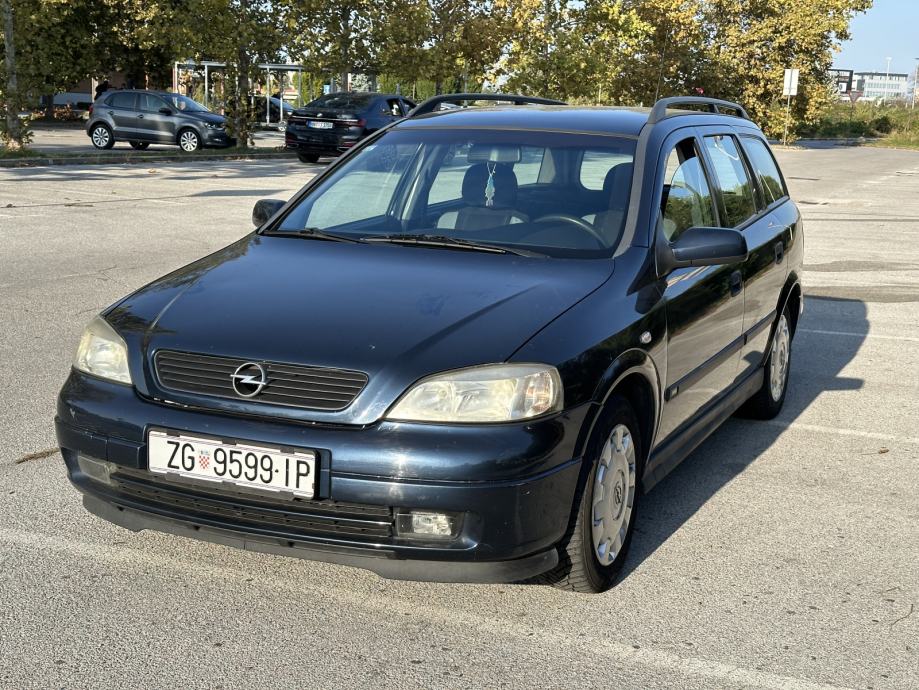 Opel Astra Karavan Caravan 1,7 DTI, 2002 god.