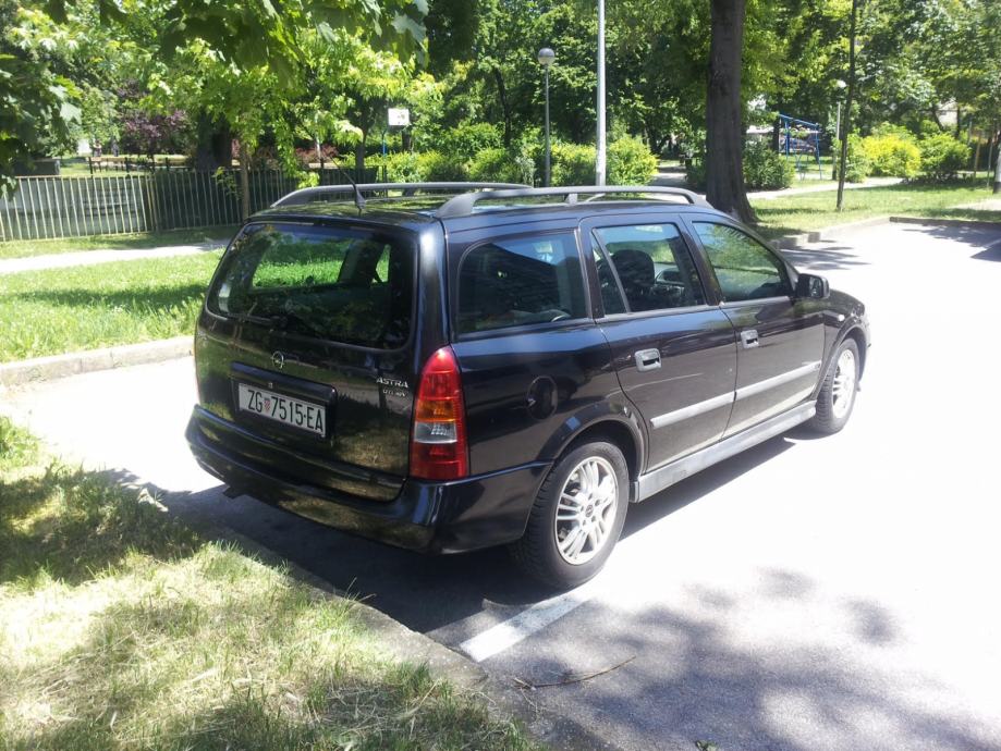 Opel Astra Karavan Caravan 2,0 DTI, 2001 god.