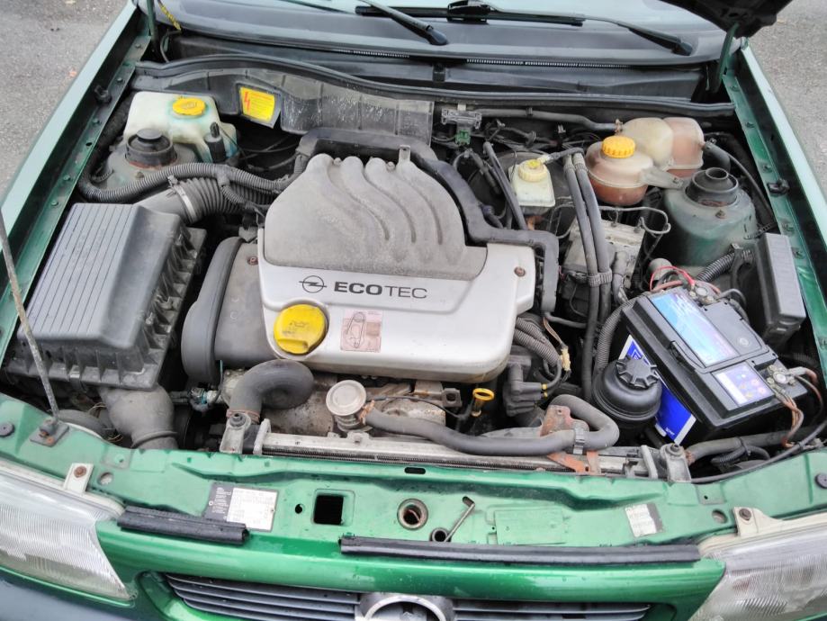Opel Astra KARAVAN F 1.6 16V REG DO 11/2019, 1995 god.