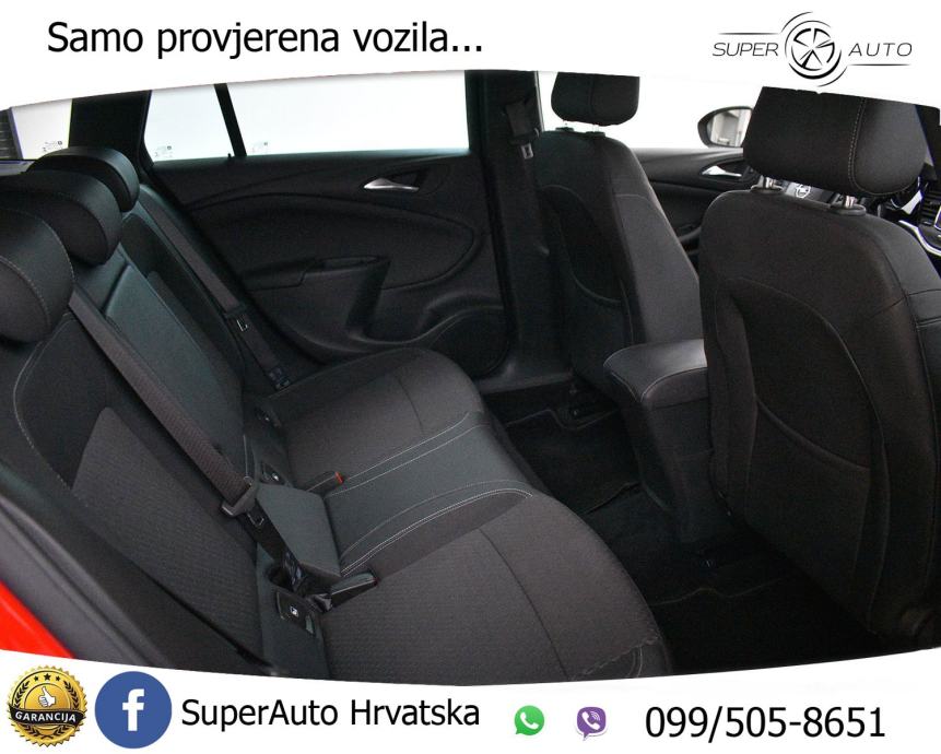 Opel Astra ST 1.4 Turbo Innov 125 KS, MATRIX+KAM+TEM+SHZ, 2019 god.