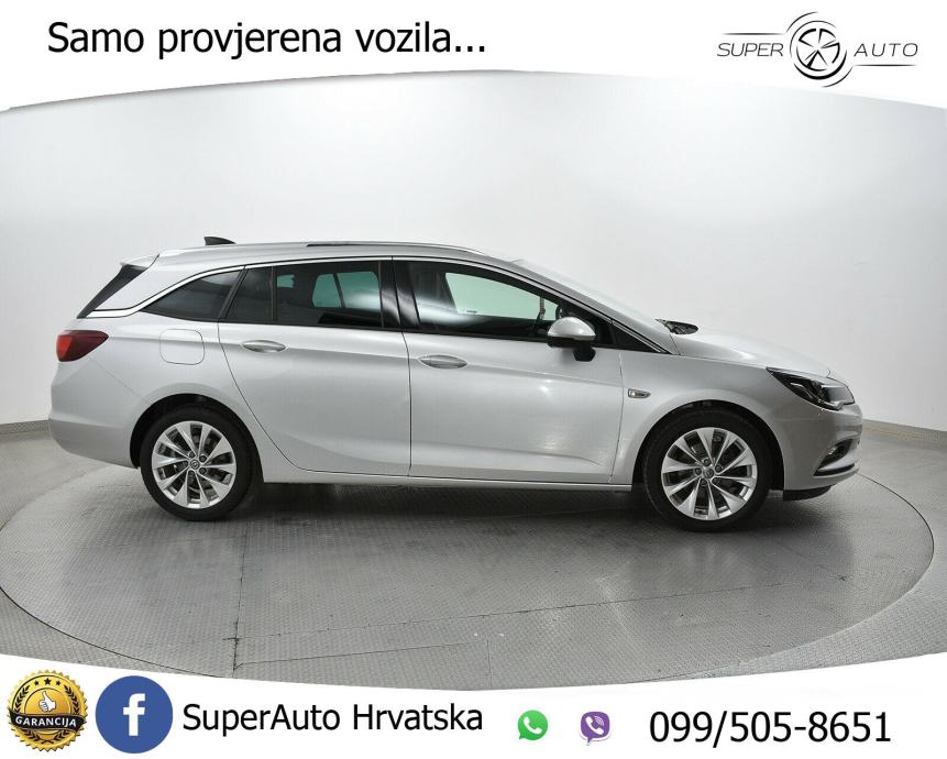 Opel Astra ST 1.6 CDTI Innov. NAVI+LEDER+SHZ+KAM, 2016 god.