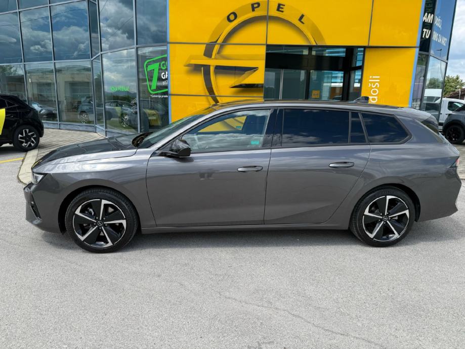 Opel Astra ST GS 1.2 Turbo 96kw - 7 godina garancije!, 2024 god.