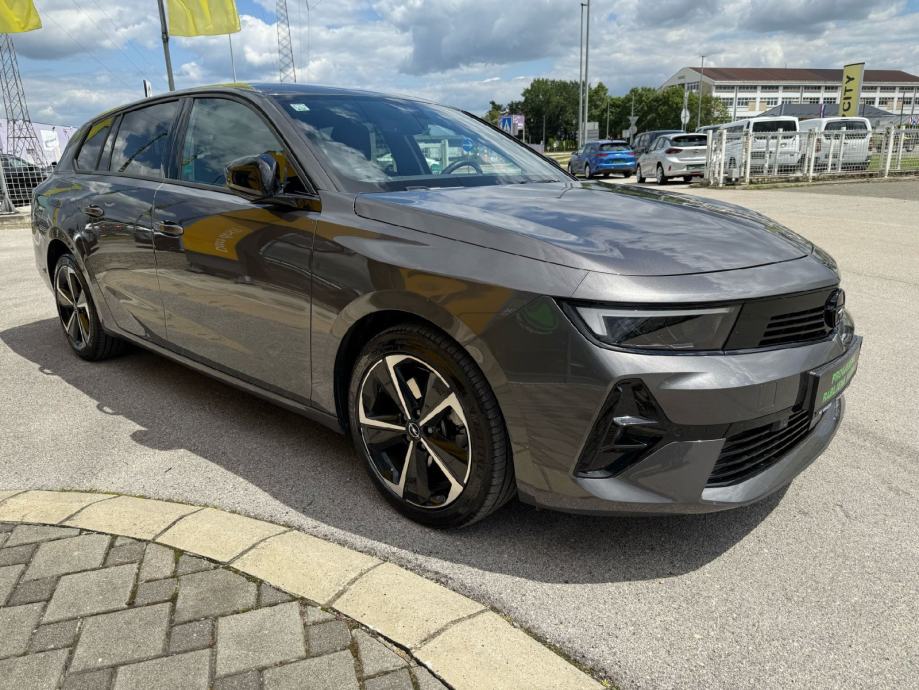 Opel Astra ST GS 1.2 Turbo 96kw - 7 godina garancije!, 2024 god.
