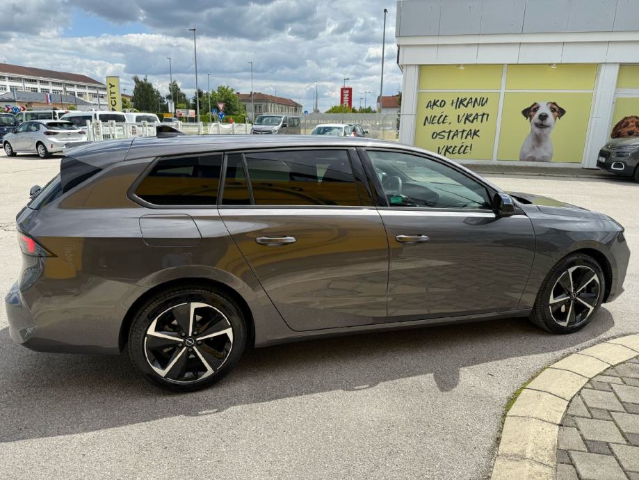 Opel Astra ST GS 1.2 Turbo 96kw - 7 godina garancije!, 2024 god.
