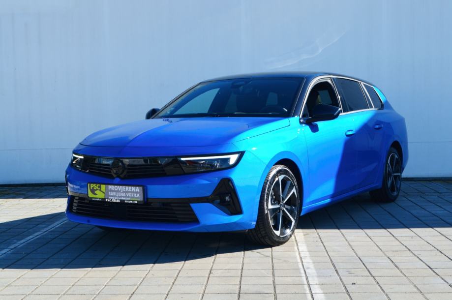 OPEL ASTRA ST GS AT8 1,2 96 KW, 2024 god.
