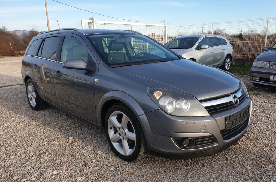 Opel Astra SW 1,7 CDTI, COSMO, Servisna, svi servisi, ODLIČNA !!!, 2005 ...