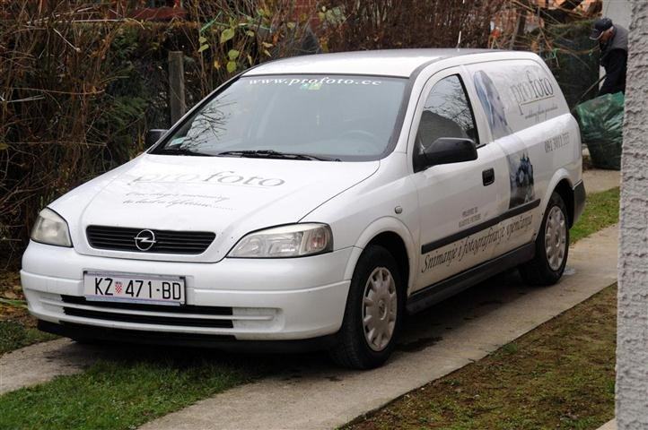 Opel Astra Van 1.7 DTI - NAJBOLJA CIJENA !, 2002 god.