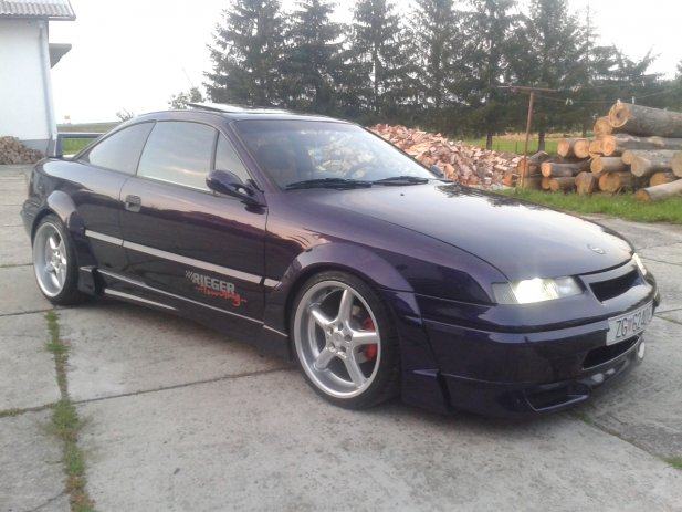 Opel Calibra 2.0 16V Rieger, 1991 god.