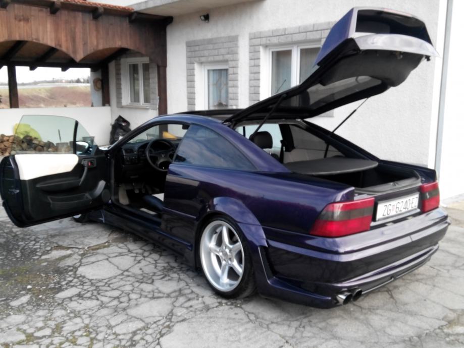 Opel Calibra 2.0 16V Rieger, 1991 god.