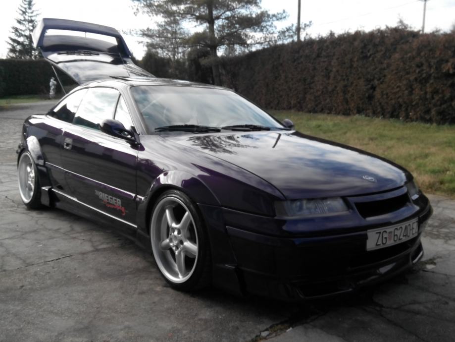 Opel Calibra 2.0 16V Rieger, 1991 god.