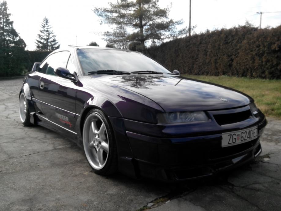 Opel Calibra 2.0 16V Rieger, 1991 god.