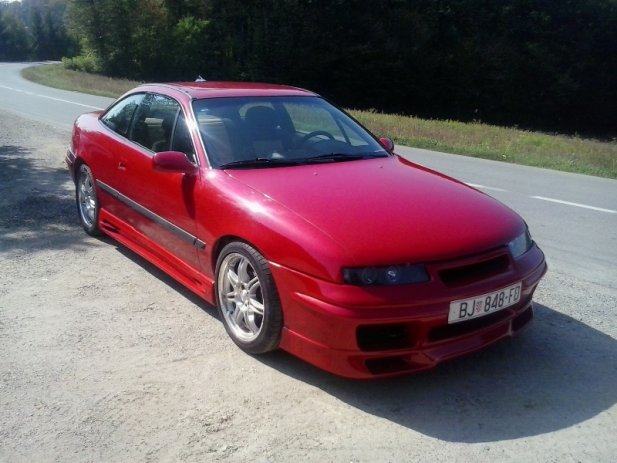 Opel Calibra 2,0 i, 1994. godina, rieger GTX, 1994 god.