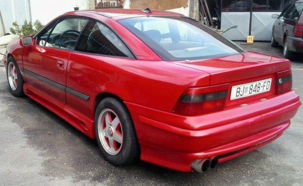Opel Calibra 2,0 i, 1994. godina, rieger GTX, 1994 god.