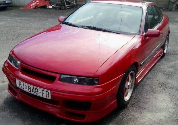 Opel Calibra 2,0 i, 1994. godina, rieger GTX, 1994 god.
