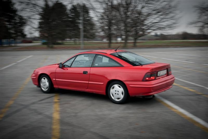Opel Calibra 2.0i + plin, 1991 god.
