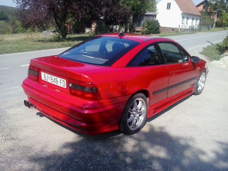 Opel Calibra Rieger GTX 2,0 i 1994. reg. do 9/13., 1994 god.