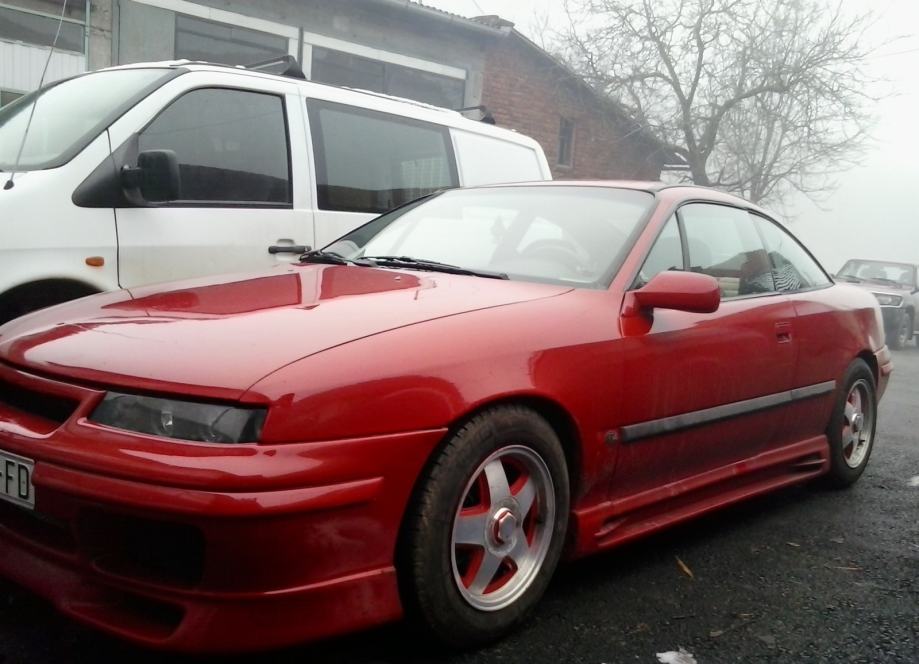 Opel Calibra Rieger GTX 2,0 i 1994. reg. do 9/13., 1994 god.