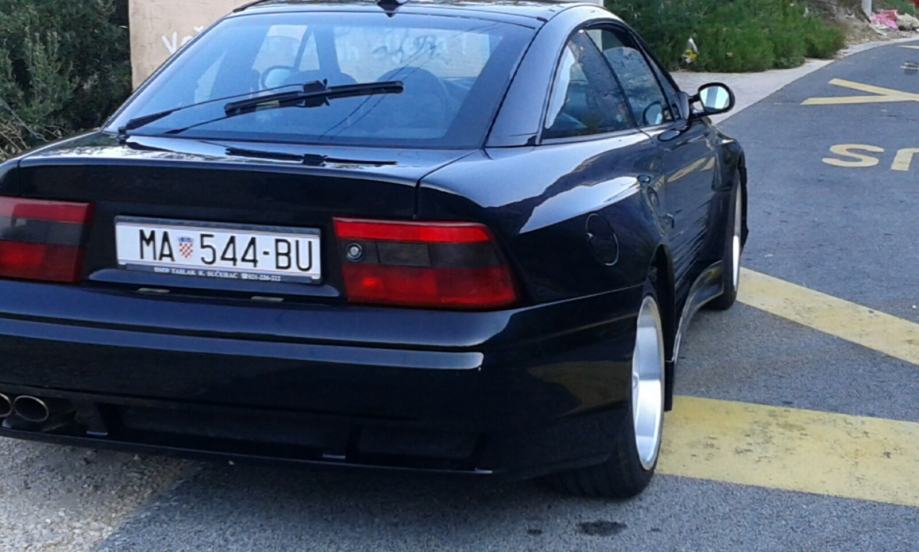 Opel Calibra Rieger Catano, 1991 god.
