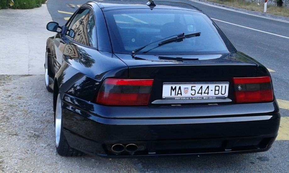 Opel Calibra Rieger Catano, 1991 god.