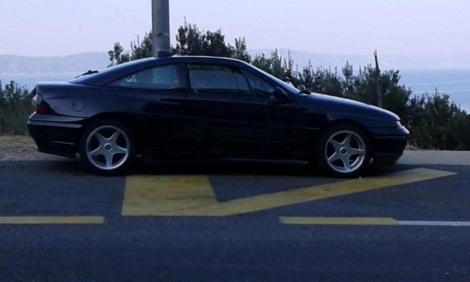 Opel Calibra Rieger Catano, 1991 god.