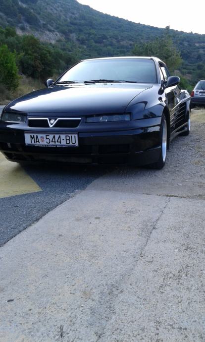 Opel Calibra Rieger Catano, 1991 god.