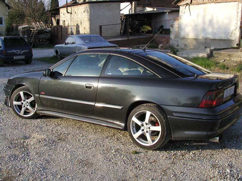 Opel Calibra Turbo 4X4 , 1995 god.